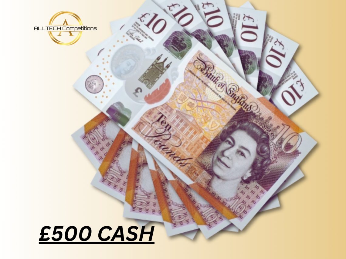 £500 CASH – ALLTECH Competitions