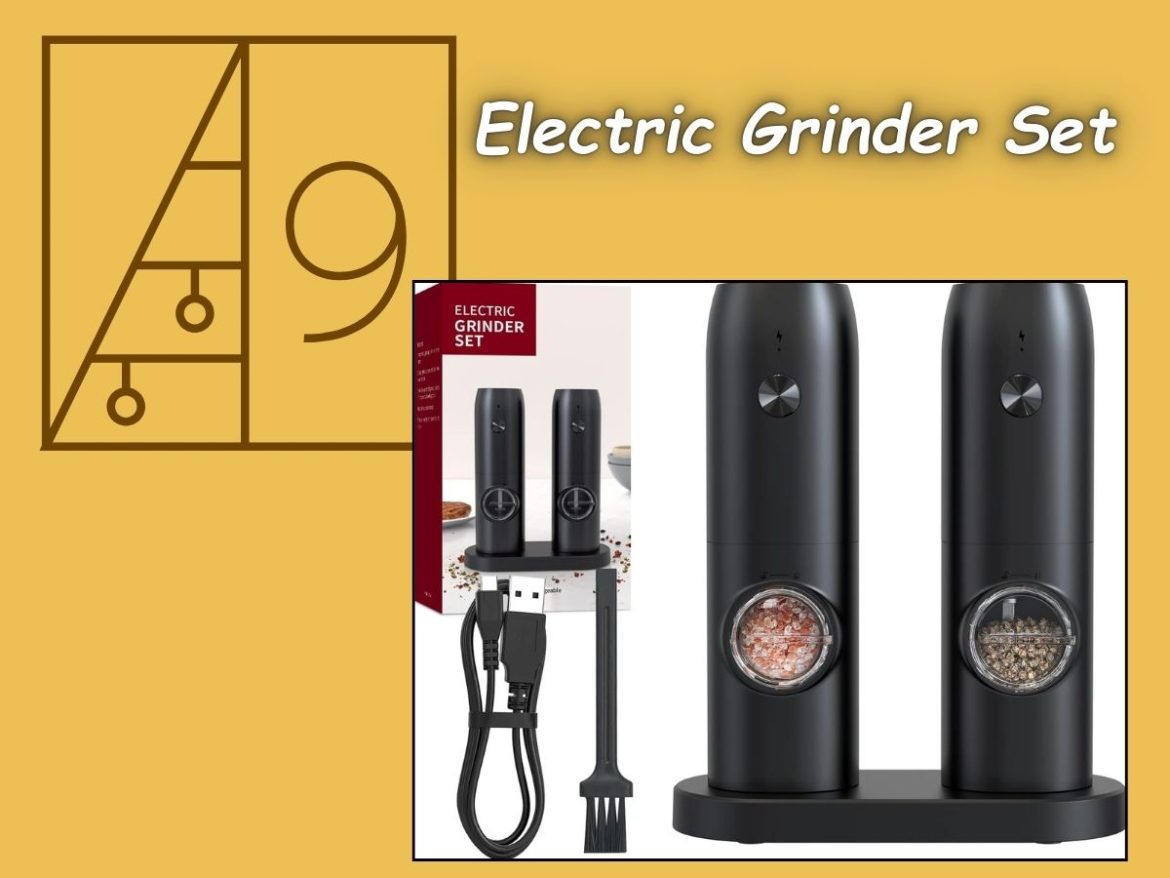 Advent Calendar Day9 Electric Grinders Set – ALLTECH Competitions