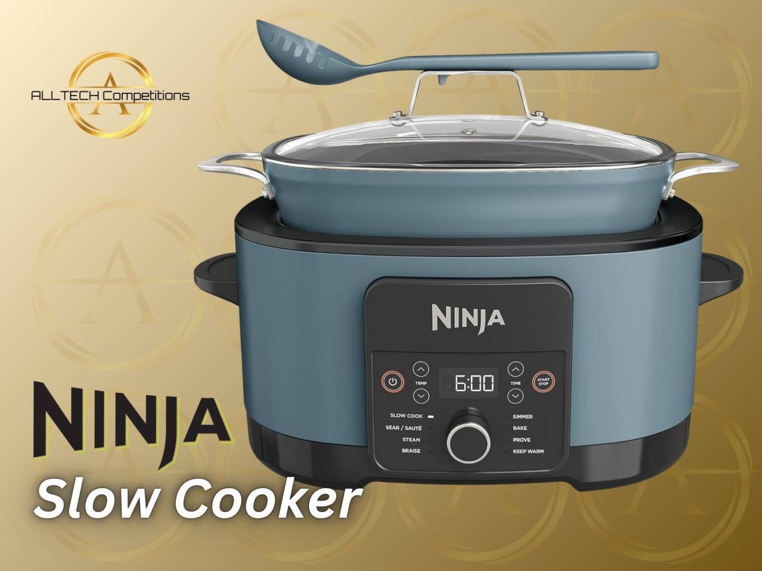 NINJA Slow Cooker – ALLTECH Competitions