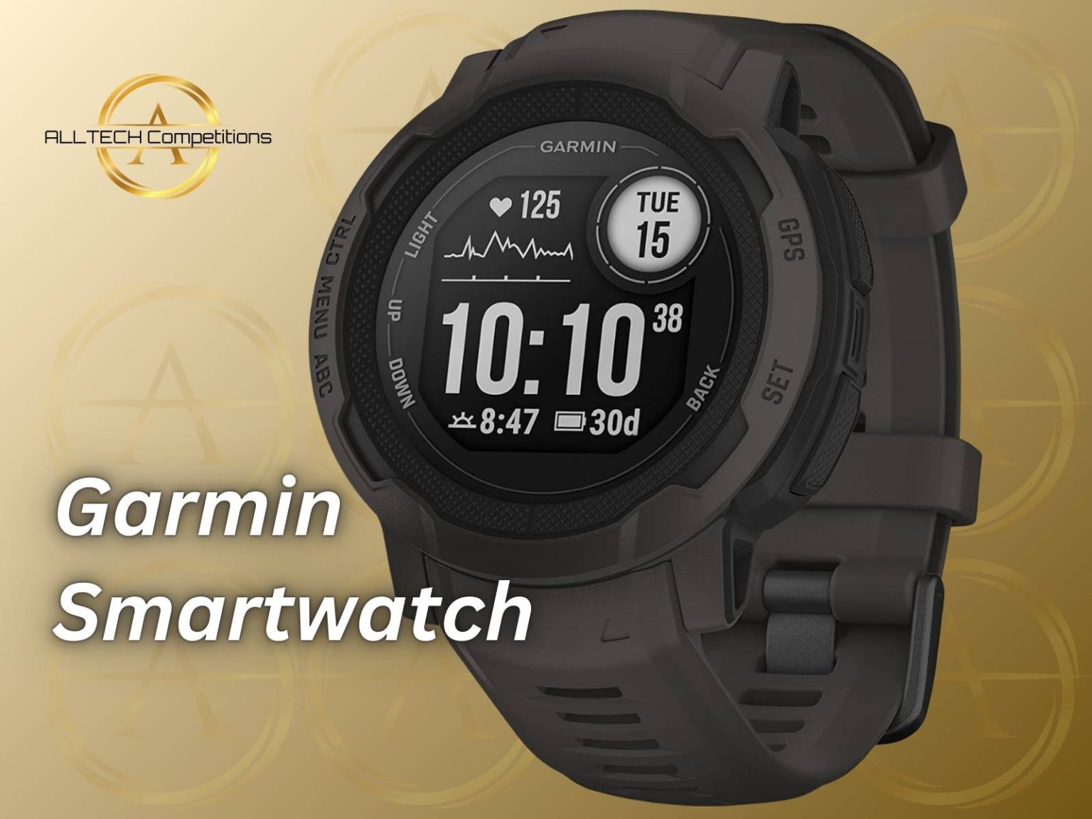 Smartwatch – ALLTECH Competitions